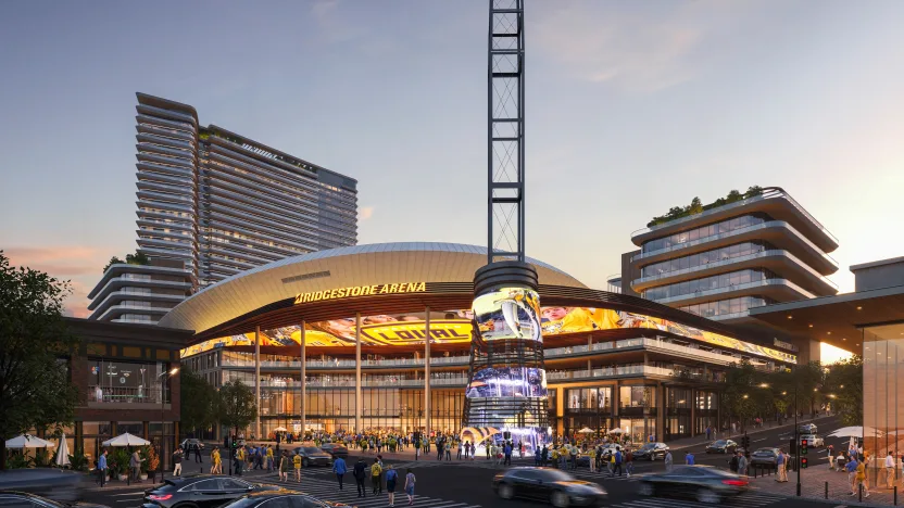 Nashville Predators Announce $650 Million Bridgestone Arena Renovations