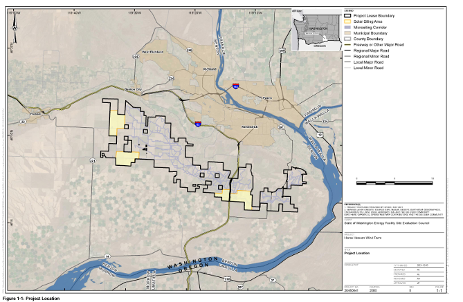 Washington State Governor Approves Massive Wind-Energy Project