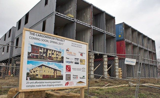 Modular Construction: Shipping Container Architecture