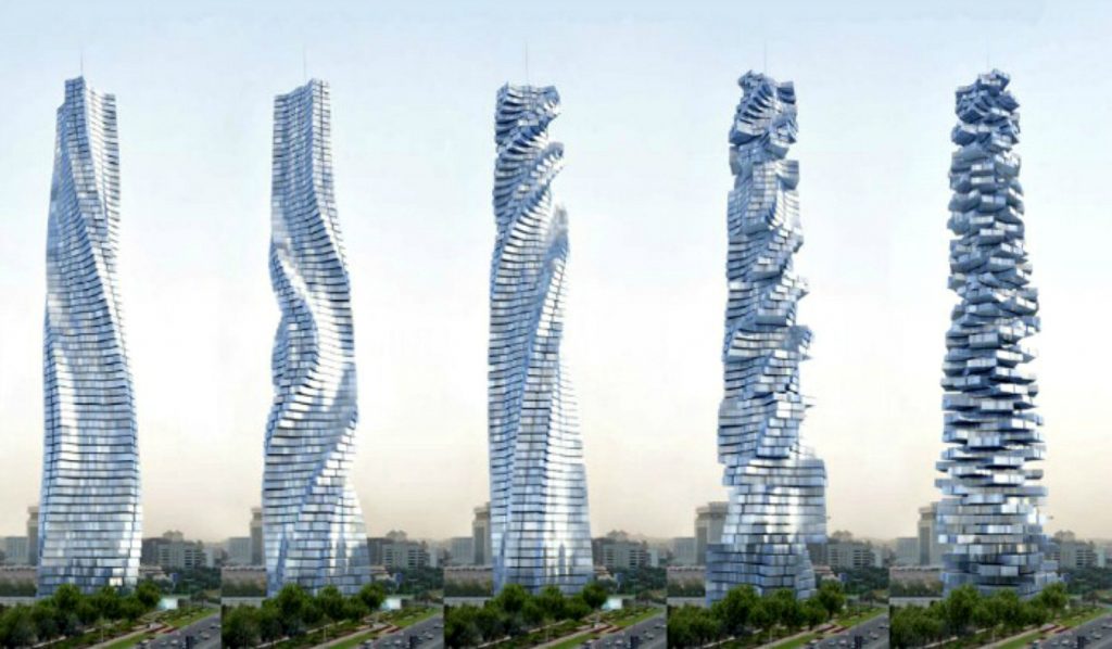 Five Outrageous Skyscraper Concepts