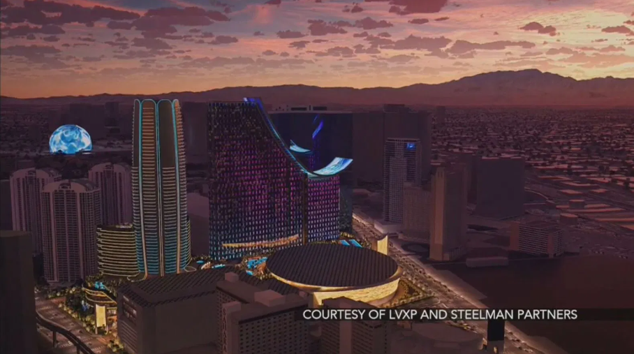 Las Vegas Resort-Arena Project Receives Zoning Commission Approval