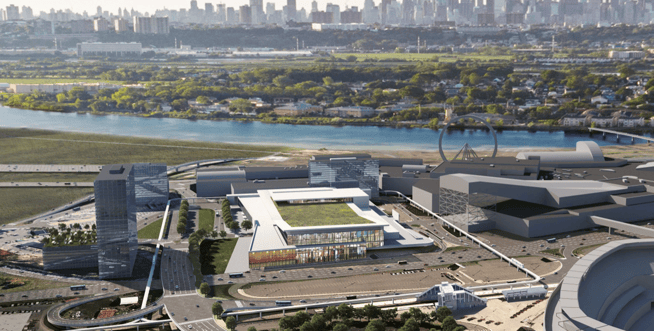 New Jersey’s Meadowlands Arena Considered for Redevelopment