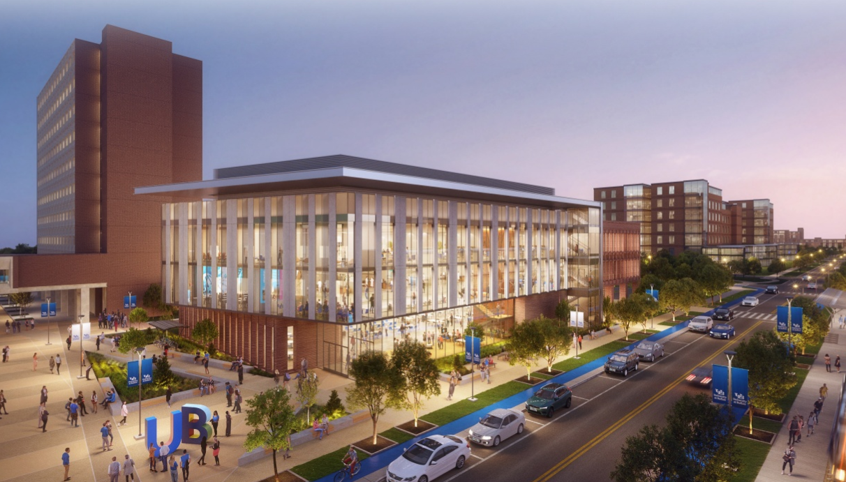 University at Buffalo Launches $1.64 Billion Campus Development Project