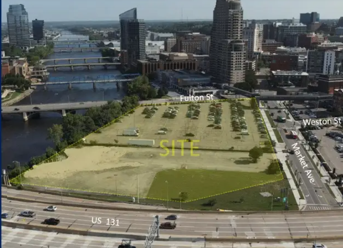 Grand Rapids, Michigan $800 Million Downtown Project Gets Plan Approval