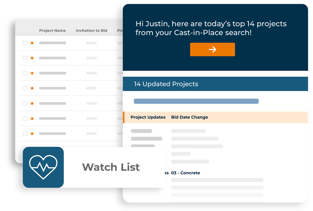 Construction Project Leads for Manufacturers | ConstructConnect