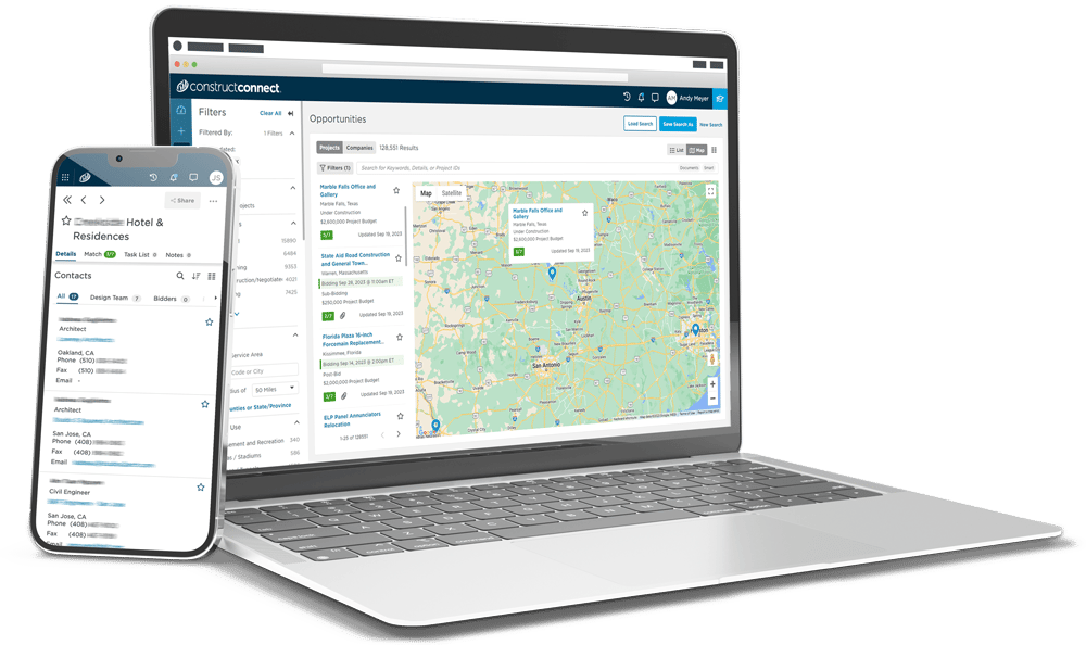 Find Construction Bids | ConstructConnect