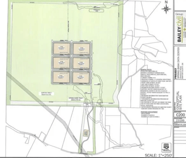 Georgia Data Center Proposal: $4.5 Billion, 2.2 Million Square Feet