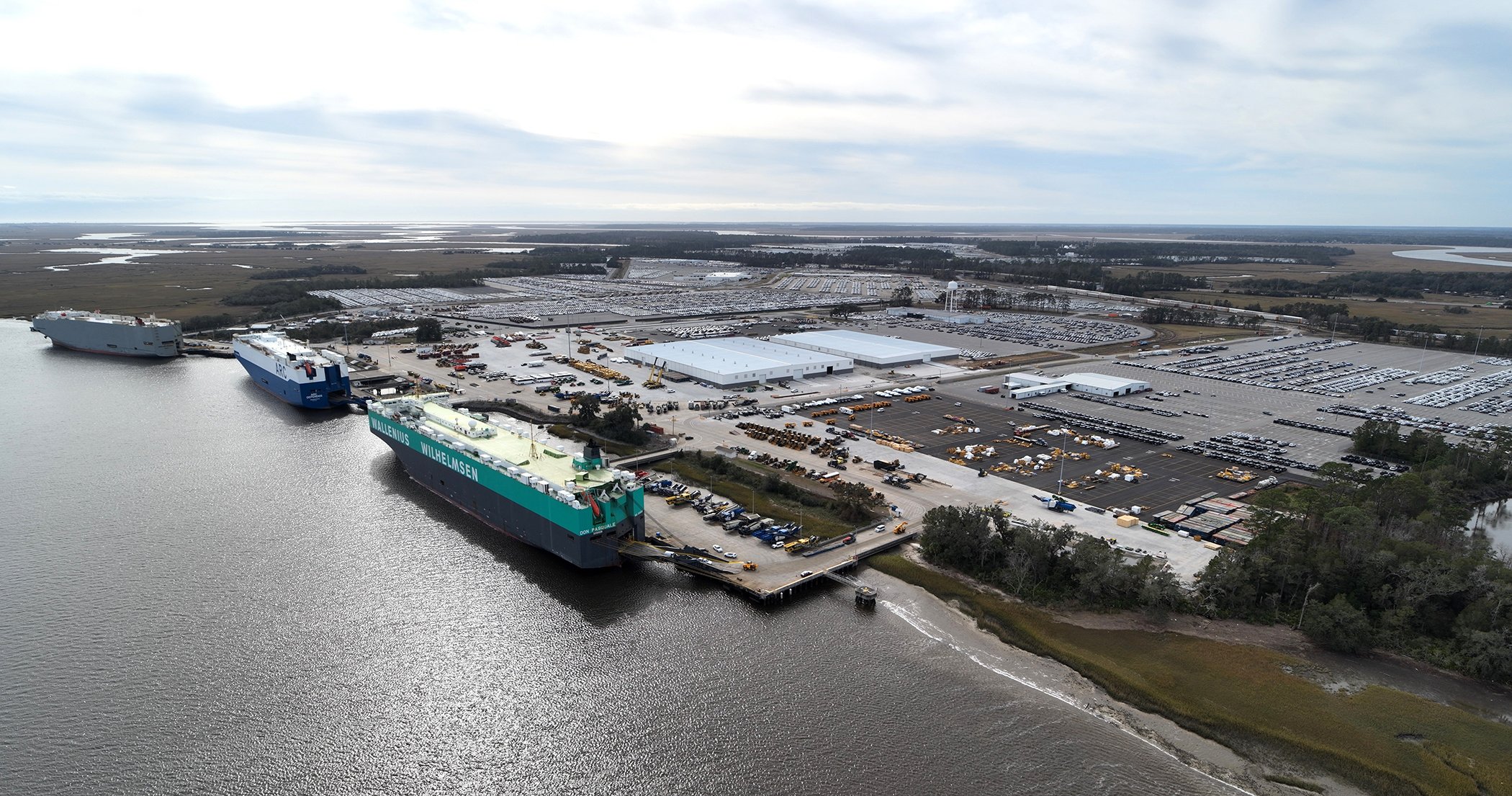 Savannah, Brunswick Georgia Ports Set for a $4.5B Revamp
