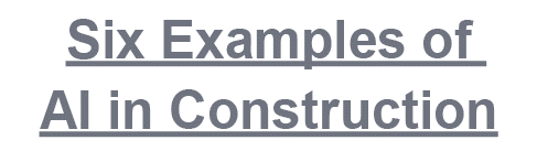 AI and Construction Guide