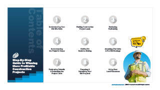 Win More Profitable Construction Projects