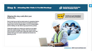 Win More Profitable Construction Projects